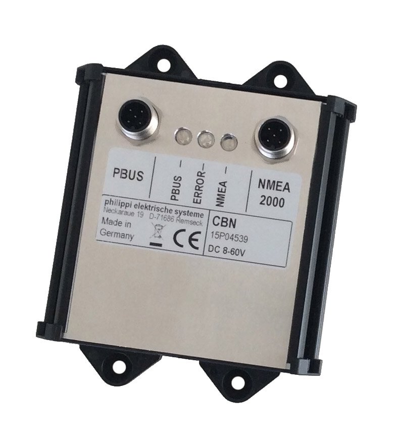 CBN P-BUS til NMEA2000 Interface