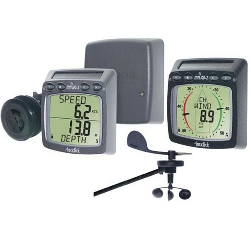 TackTick T104 Trådløst Fart, Dybde, Vind og NMEA System